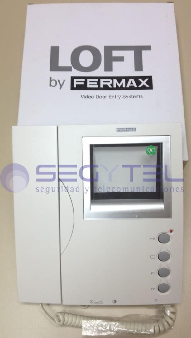 Videoporteros 2 monitores Fermax